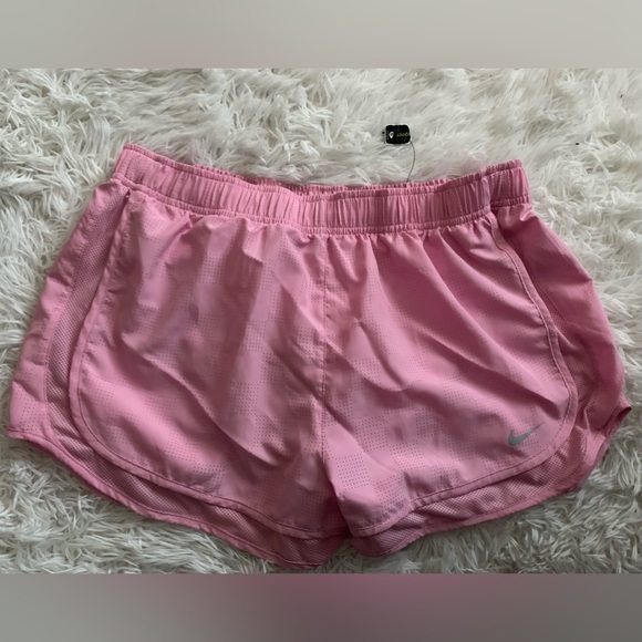 Nike | Shorts | Nike Dri Fit Pink Running Shorts | Poshmark
